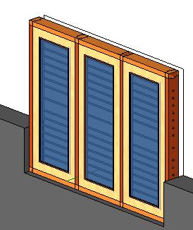 RevitCity.com | Object | 3 shutter Window