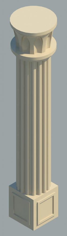 RevitCity.com | Object | decorative column