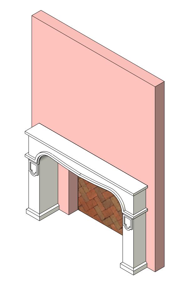 RevitCity.com | Object | Fireplace