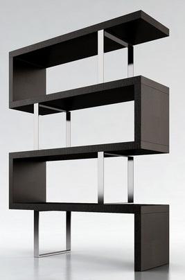 RevitCity.com | Object | Pearl Contemporary & Modern Bookcases by ...