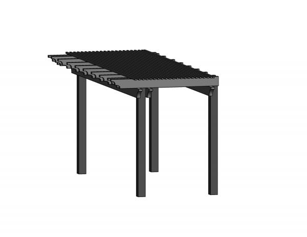 RevitCity.com | Object | Spanish Trellis w/Ogee - fully parametric