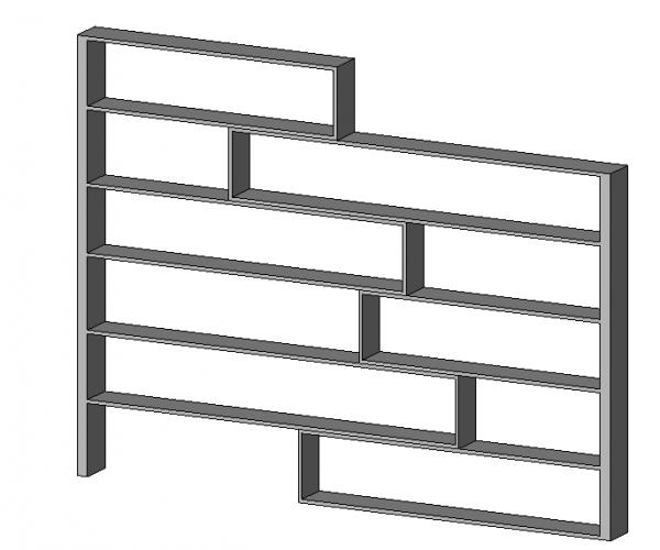 RevitCity.com | Object | Bookshelf