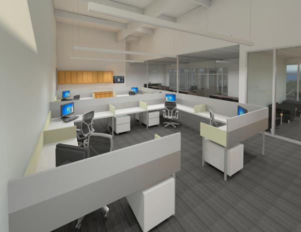 RevitCity.com | Object | Cubicles Low