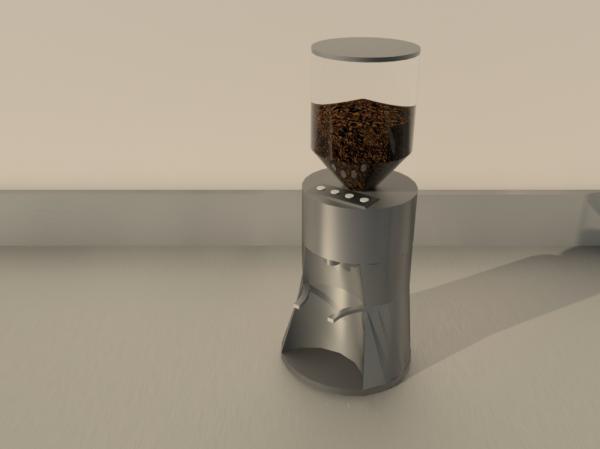 RevitCity.com | Object | Commercial Coffee Grinder