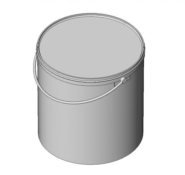 RevitCity.com | Object | Bucket of 30 liters
