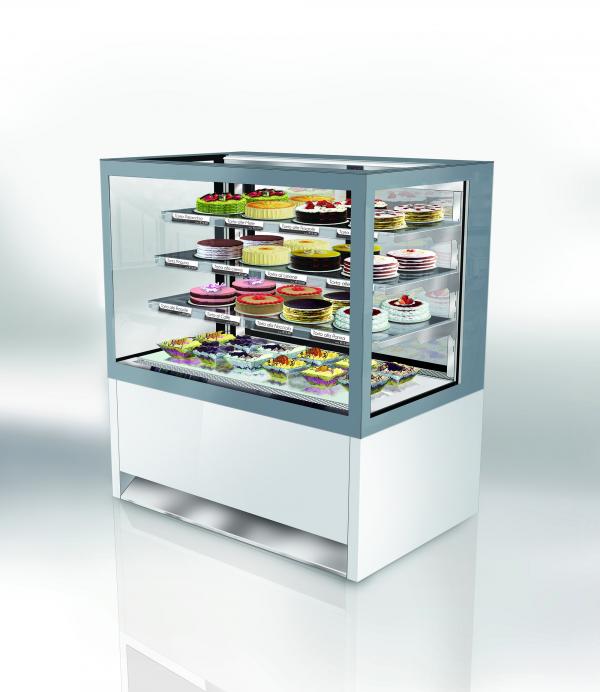 RevitCity.com | Object | Italia 3 Deli-Pastry Showcase/Display Case ...