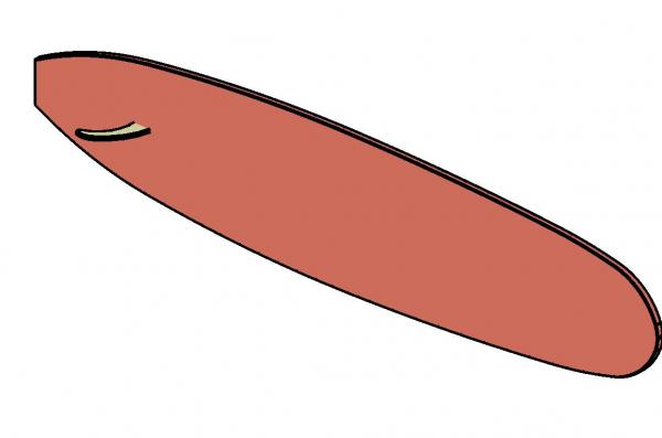 RevitCity.com | Object | Surfboard - Basic Model