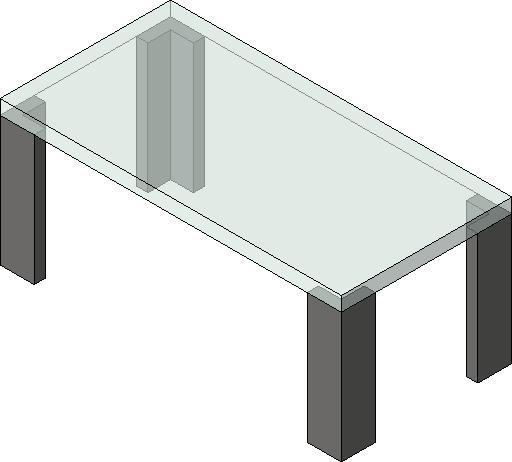 RevitCity.com | Object | Moern Table
