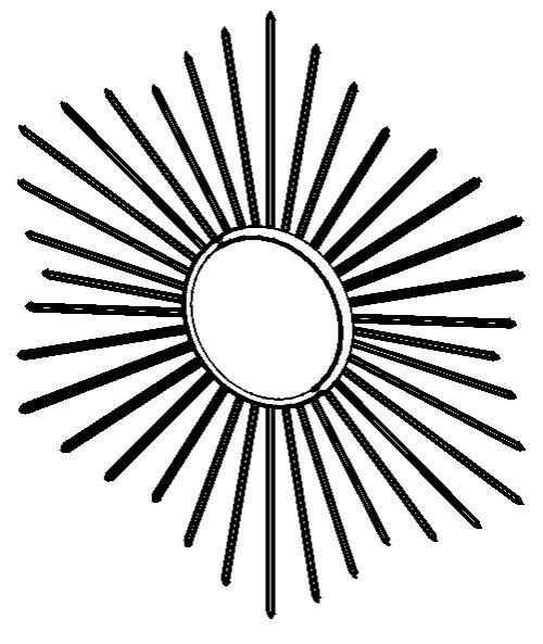 RevitCity.com | Object | Starburst Mirror