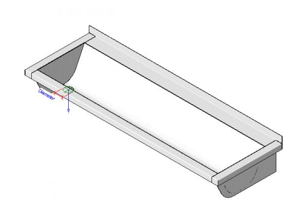 RevitCity.com | Object | Wash Trough