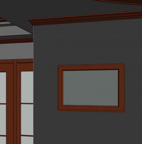 RevitCity.com | Object | Recessed Display Case