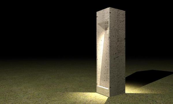 RevitCity.com | Object | External Concrete Garden Light