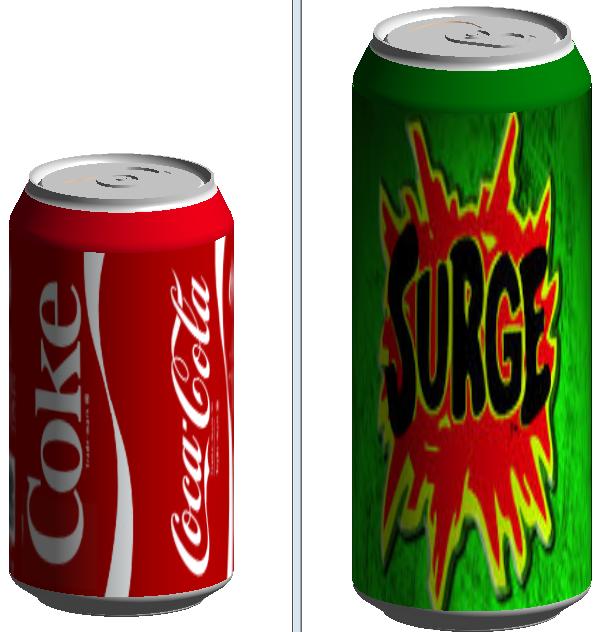 RevitCity.com | Object | Surge and Coca Cola Can