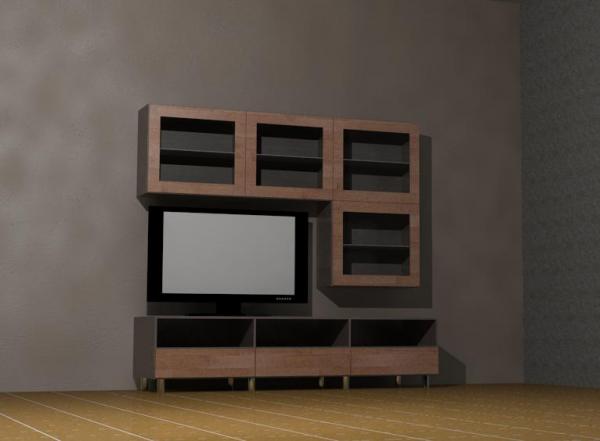 RevitCity.com | Object | Tv Cabinet