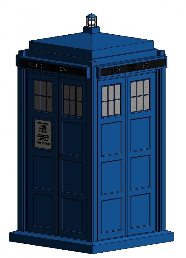 Tardis Transparent Tardis Free Stock Image / Vector / A.i Generated