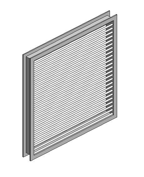 RevitCity.com | Object | Weather Louvre - Extract