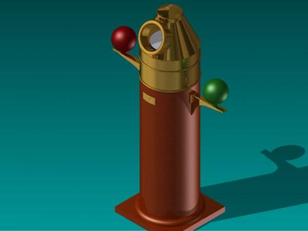 RevitCity.com | Object | Nautical Binnacle