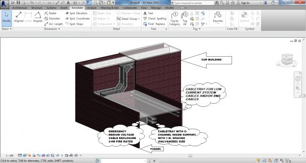 RevitCity.com | Object | cable tray