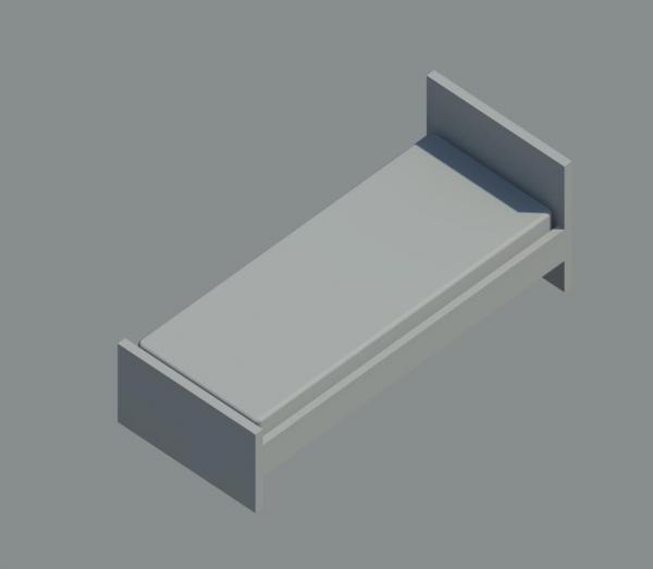 RevitCity.com | Object | PARAMETRIC BED