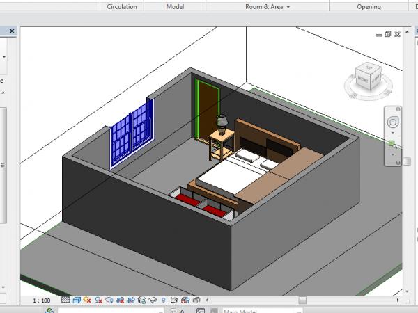 RevitCity.com | Object | Bed Room
