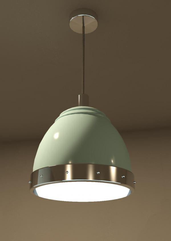 RevitCity.com | Object | Osaka Ceiling Pendant
