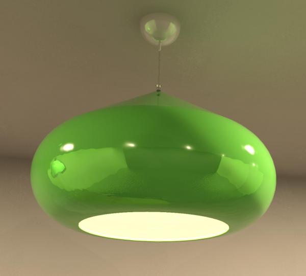 RevitCity.com | Object | Alt Taupe ceramic ceiling light