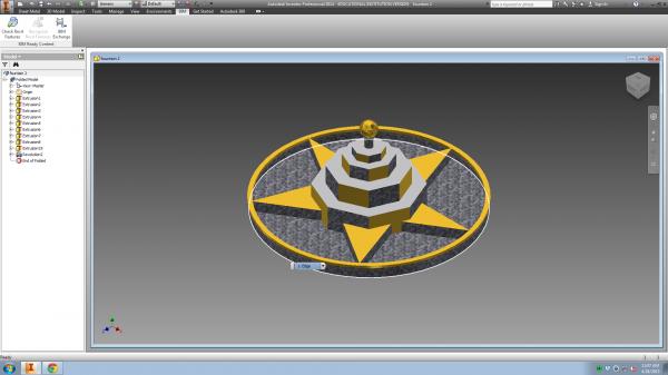 RevitCity.com | Object | Fountain 2 revised