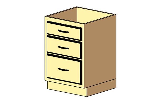 RevitCity.com | Object | painted base cab