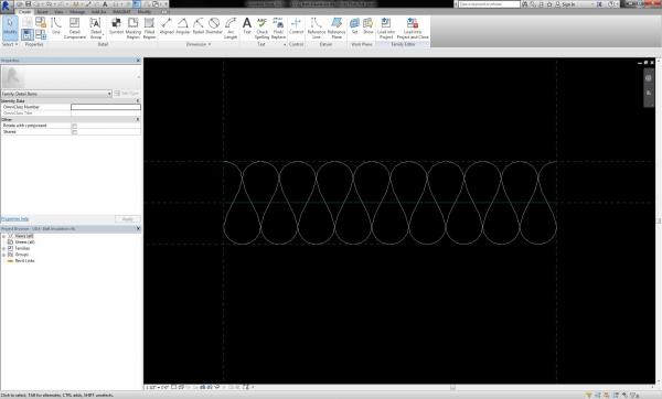 RevitCity.com | Object | Batt Insulation - Parametric Width & Exact Length