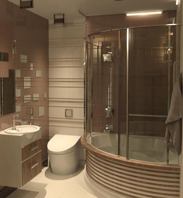 RevitCity.com | Object | Corner Bathtub (AEssel Niagara) 16x16