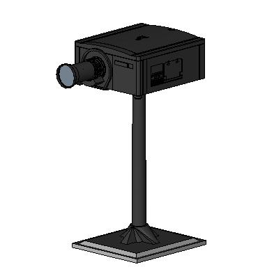 RevitCity.com | Object | Cinema projector- HD