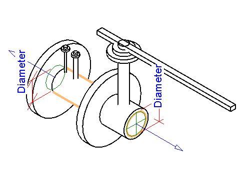 RevitCity.com | Object | FDI - AF Butterfly - Balance Valve