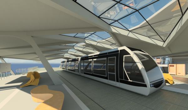 RevitCity.com | Object | Modern Tram