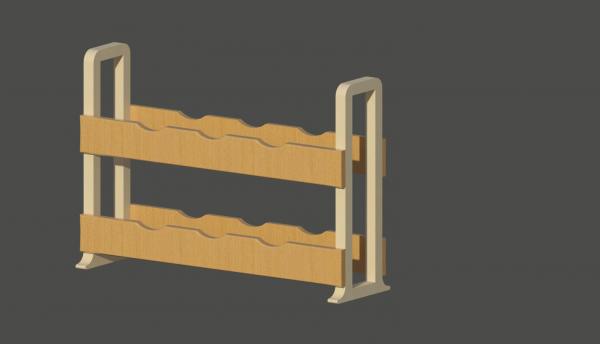 RevitCity.com | Object | Wine Rack