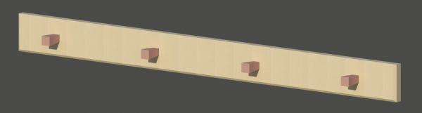 RevitCity.com | Object | Wall Coat Rack