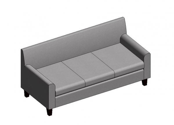 RevitCity.com | Object | Couch