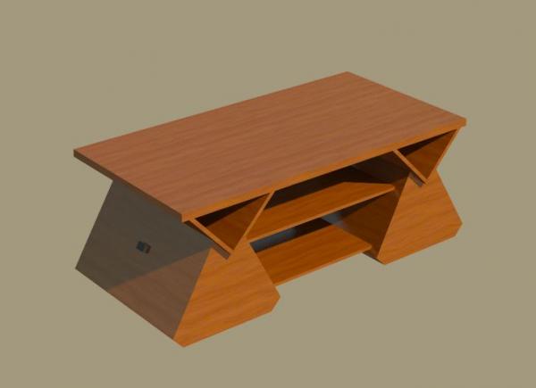 RevitCity.com | Object | Abstract Coffee Table