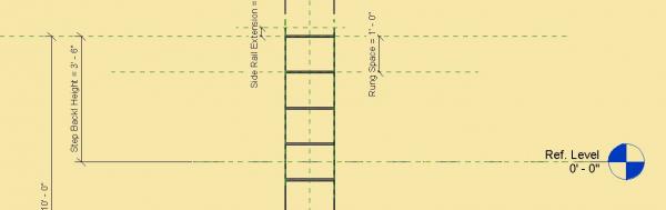 RevitCity.com | Object | Step Back Ladders