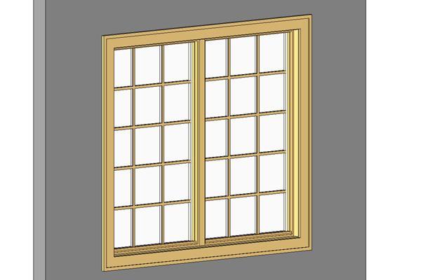 RevitCity.com | Object | Andersen Csmt Dbl CXW15-2_CXW155-2