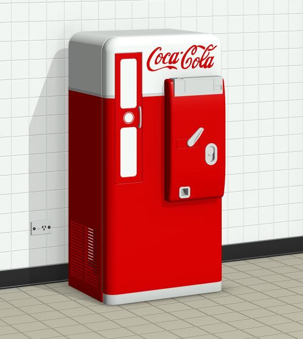 RevitCity.com | Object | Coca Cola Vending Machine