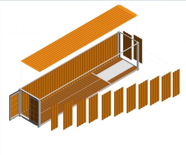 RevitCity.com | Object | Shipping Container High Cube 40 ft