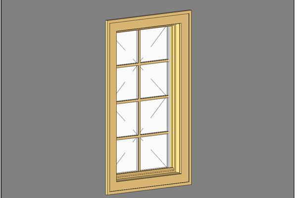 RevitCity.com | Object | Andersen Csmt Sgl CR14_CW145