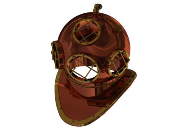 RevitCity.com | Object | Diver's Helmet