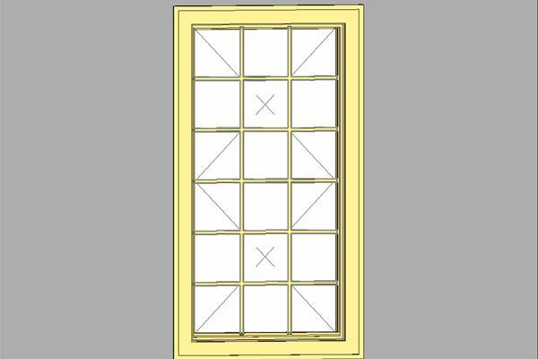 RevitCity.com | Object | Andersen Csmt Sgl CXW15_CXW155