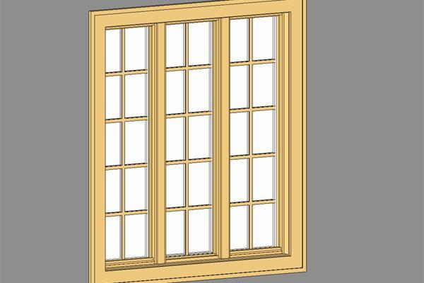 RevitCity.com | Object | Andersen Csmt Trpl CR15-3_CW155-3