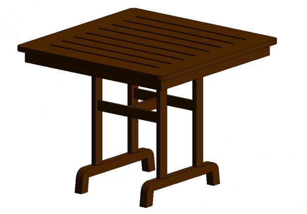 RevitCity.com | Object | Outdoor Table