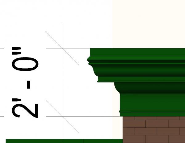 RevitCity.com | Object | Cornice Profile Historic 2