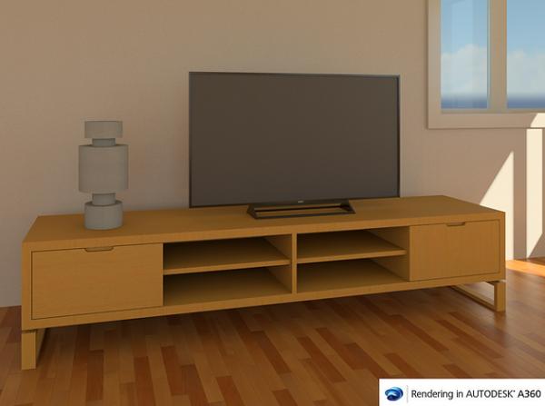 RevitCity.com | Object | Sony Flat LED TV (face based)