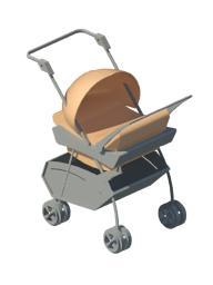 RevitCity.com | Object | baby carriage