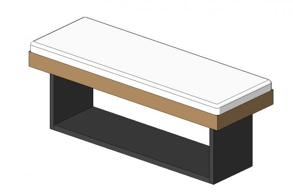 RevitCity.com | Object | massage table